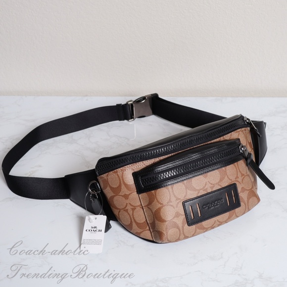 Coach | Bags | Nwt Coach Mens Terrain Belt Fanny Crossbody | Poshmark